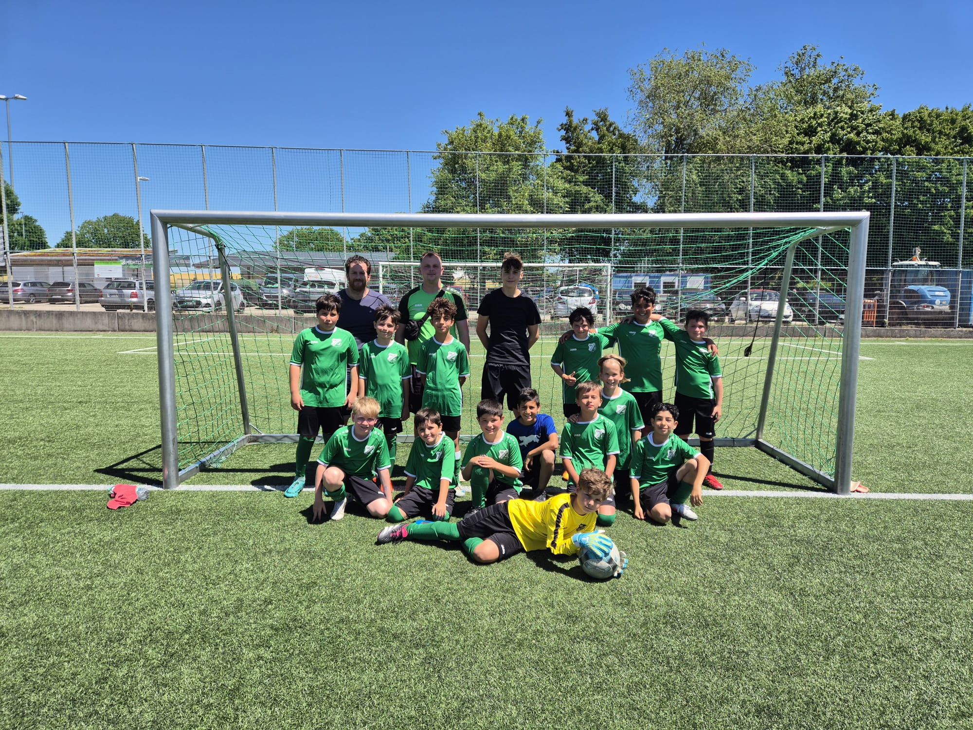 E-Jugend feiert Heimsieg bei strahlendem Sonnenschein! – TSV Nellmersbach
